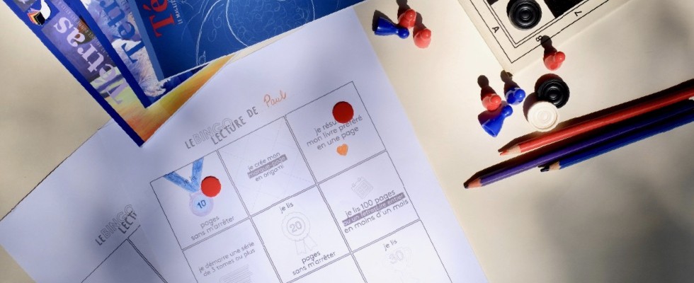 Le Bingo-Lecture de TétrasLire - TetrasLire