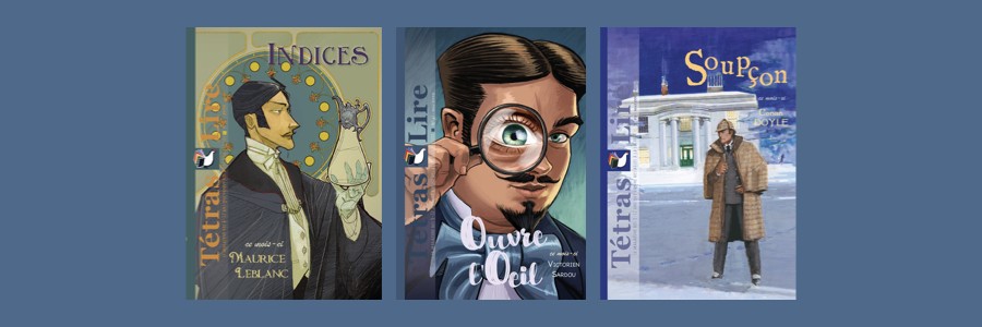 Fiches pédagogiques La littérature policière - TetrasLire