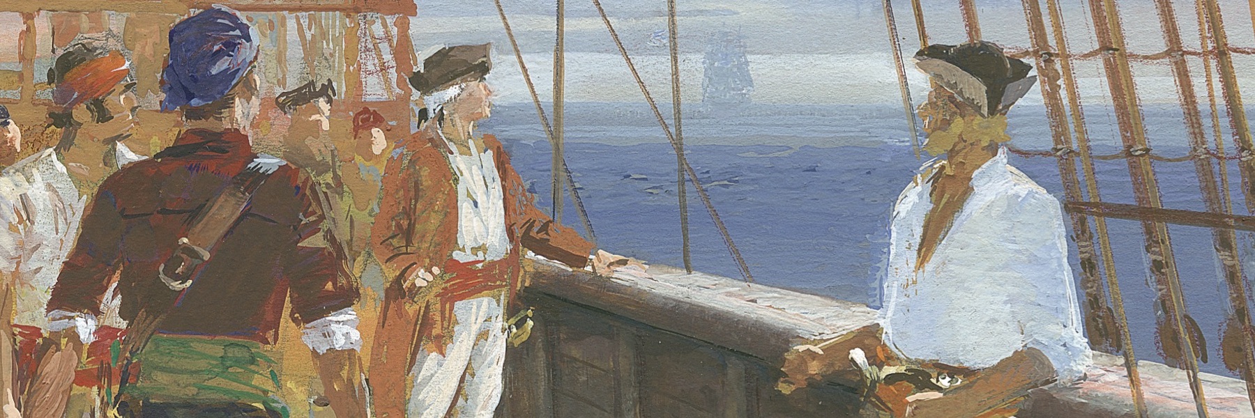 Ohé moussaillon ! - TetrasLire